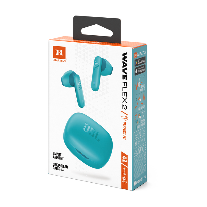 JBL Wave Flex 2 | Volledig draadloze oordopjes